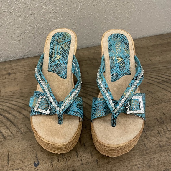 Sbicca | Shoes | Sbicca Platform Heels | Poshmark